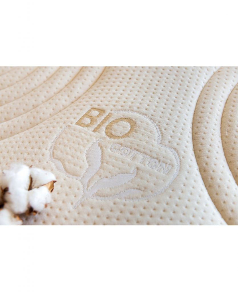 Colchón Ecológico de Látex orgánico 100% natural - La Cama Azul