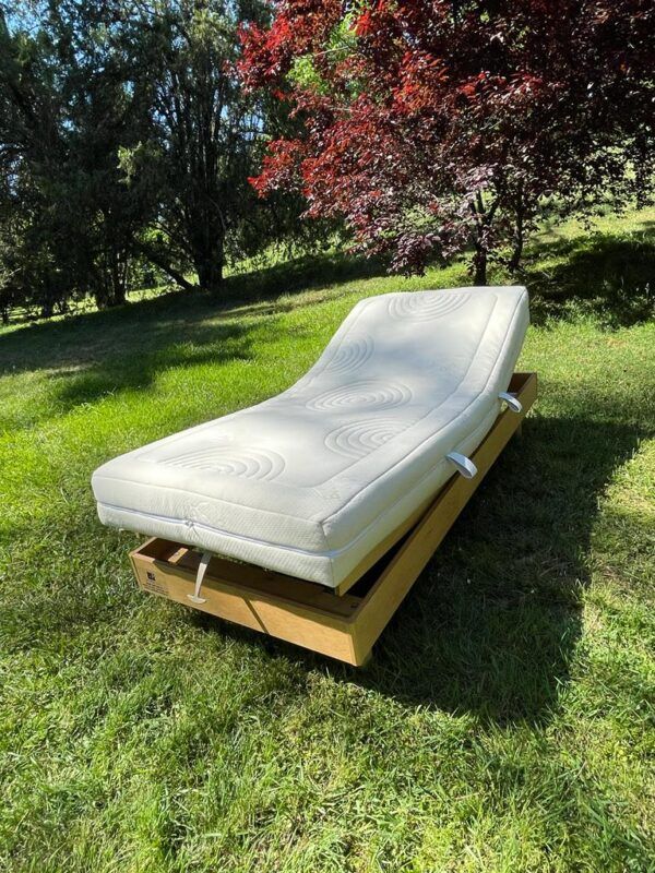Colchón Ecológico de Látex orgánico 100% natural - La Cama Azul