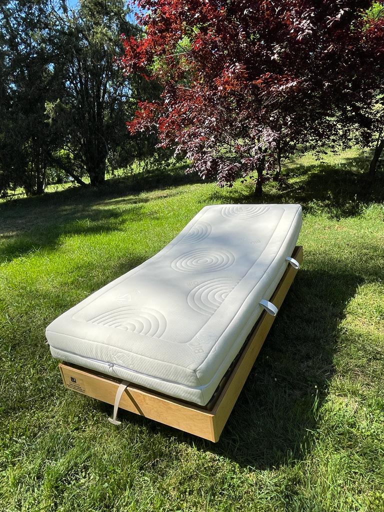 Colchón Ecológico de Látex orgánico 100% natural - La Cama Azul