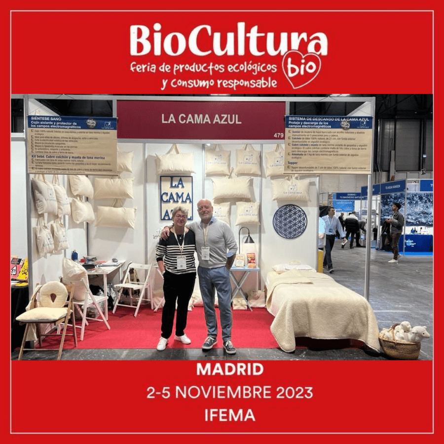 Biocultura Madrid y el sistema de descanso ecológico.
